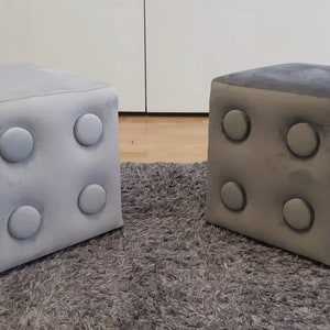 LEGO CUBE POUF ! | 35cm X35cm | Many Colors | Lego-shaped Pouffes ...