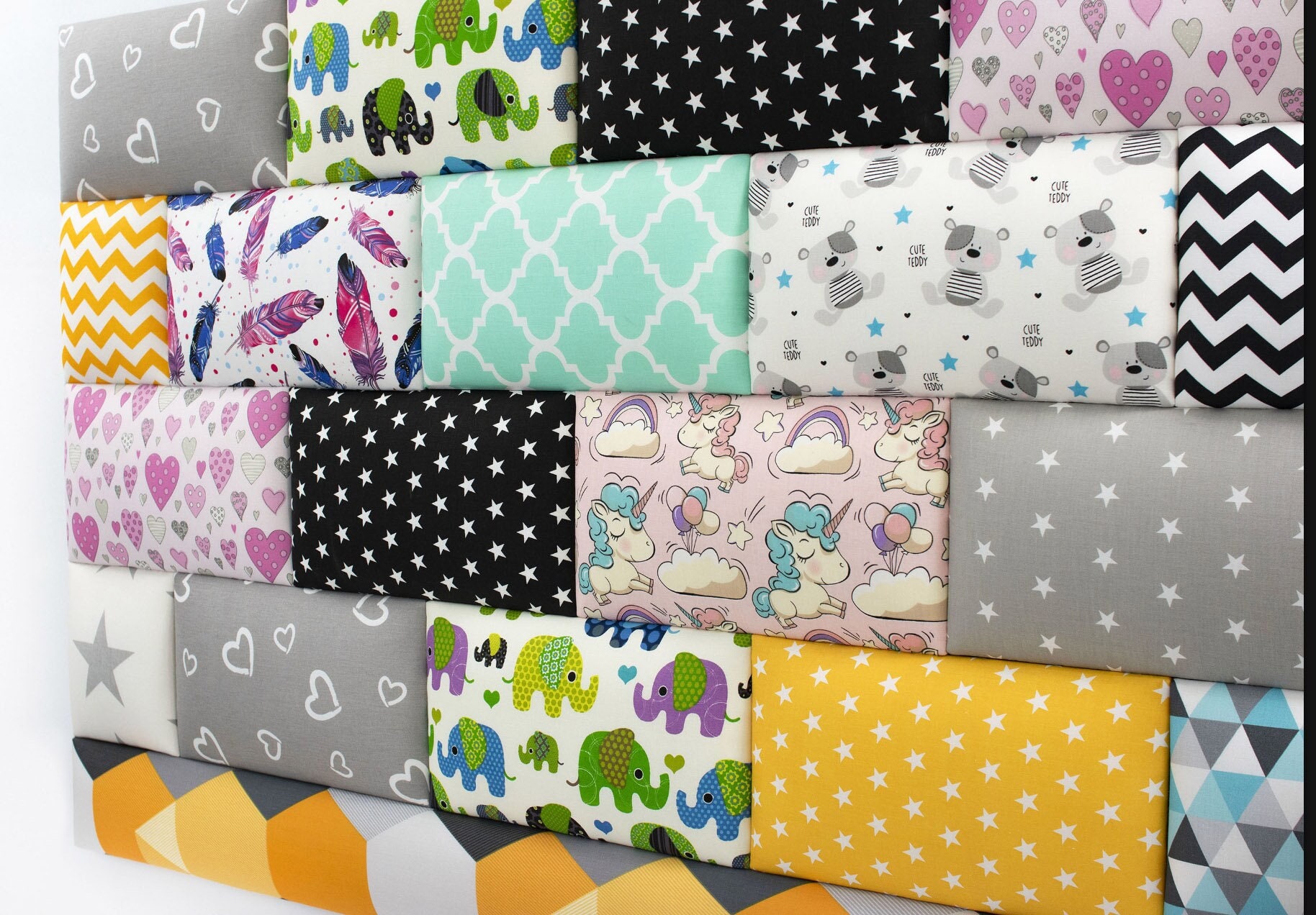 Wall Panels for Kids Room 3d Wall Panels Cute Wall Headboard Wall ...