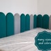 Upholstered Wall Headboard - Hurdle Soft Wall Panels Decor - Custom ...