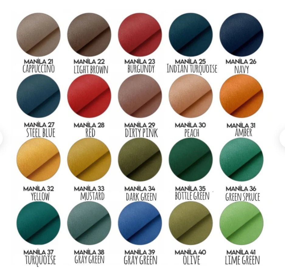 Fabric Swatch Choose the Color and Name of the Fabric - Etsy