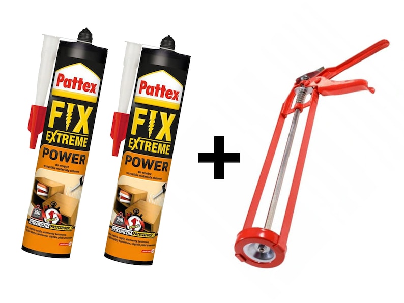 Mounting Glue + Glue Squeezer | Self-adhesive Extruder Adhesive for ...