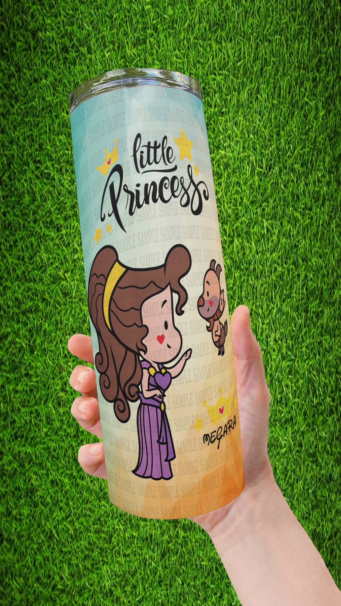 Little Princess Megara Svg Megara Vector Megara Clipart - Etsy