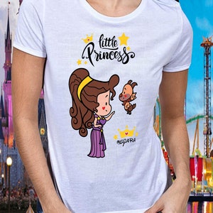 Little Princess Megara Svg - Megara Vector - Megara Clipart - Megara ...