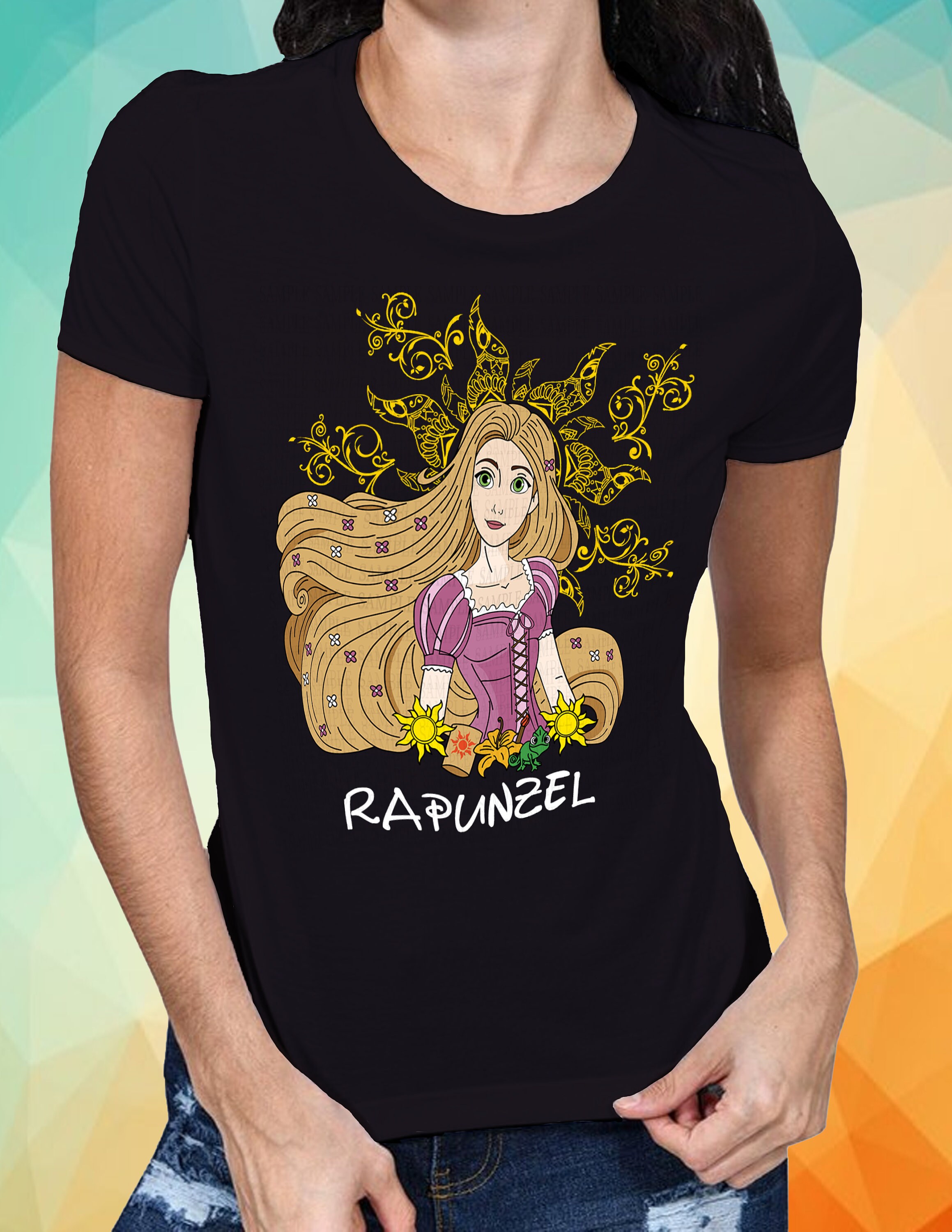 Princess Rapunzel Svg - Rapunzel Vector - Rapunzel Clipart - Rapunzel ...