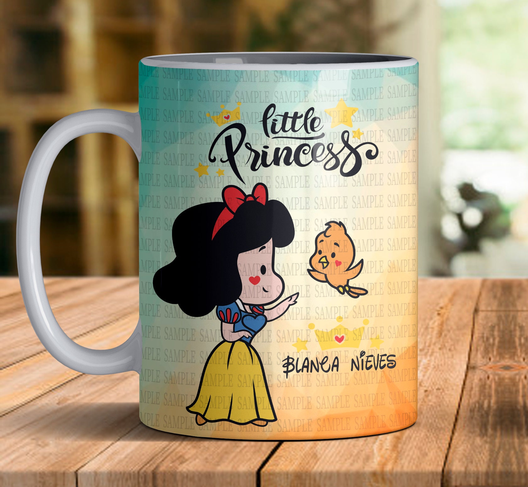 Little Princess Snow White Svg - Snow White Clipart - Blanca Nieves Svg ...