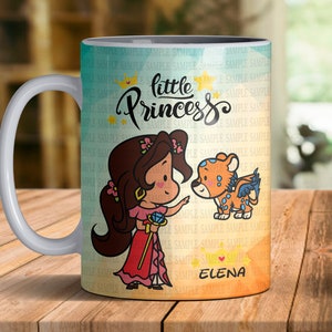 Little Princess Elena Svg - Elena Clipart - Elena Svg - Elena Vector 9 ...