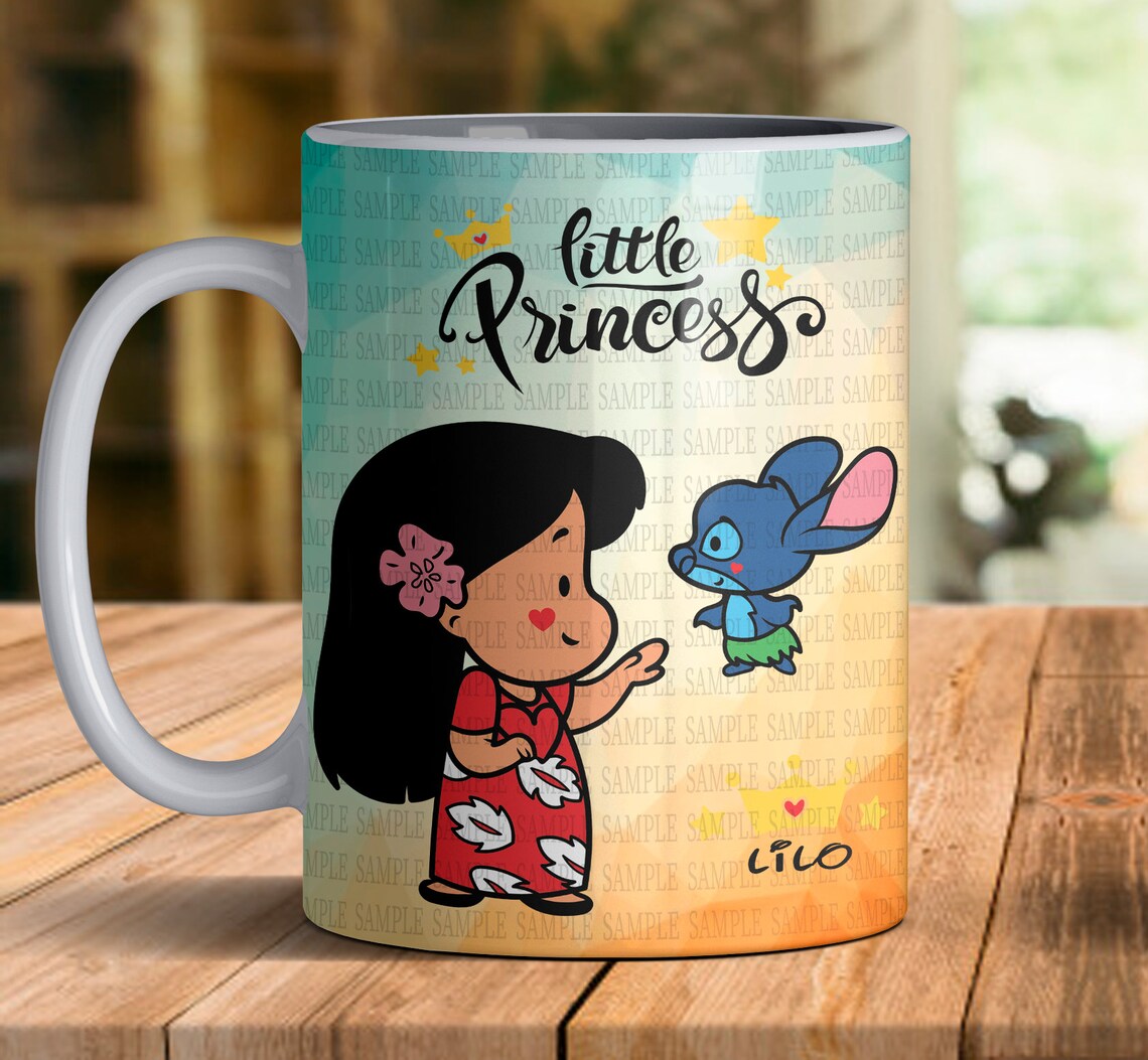 Little Princess Lilo Svg Lilo Clipart Lilo Svg Lilo & - Etsy