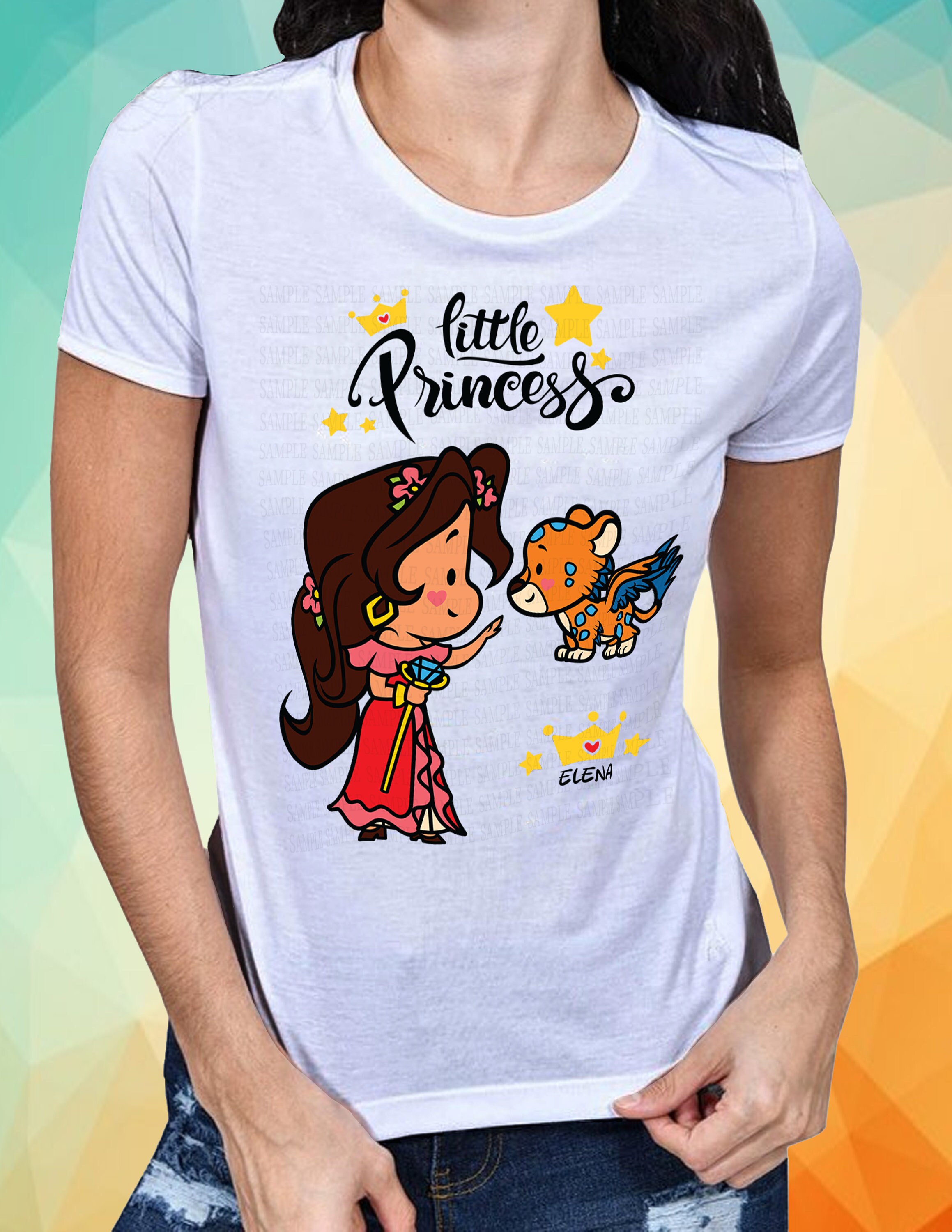 Little Princess Elena Svg - Elena Clipart - Elena Svg - Elena Vector 9 ...