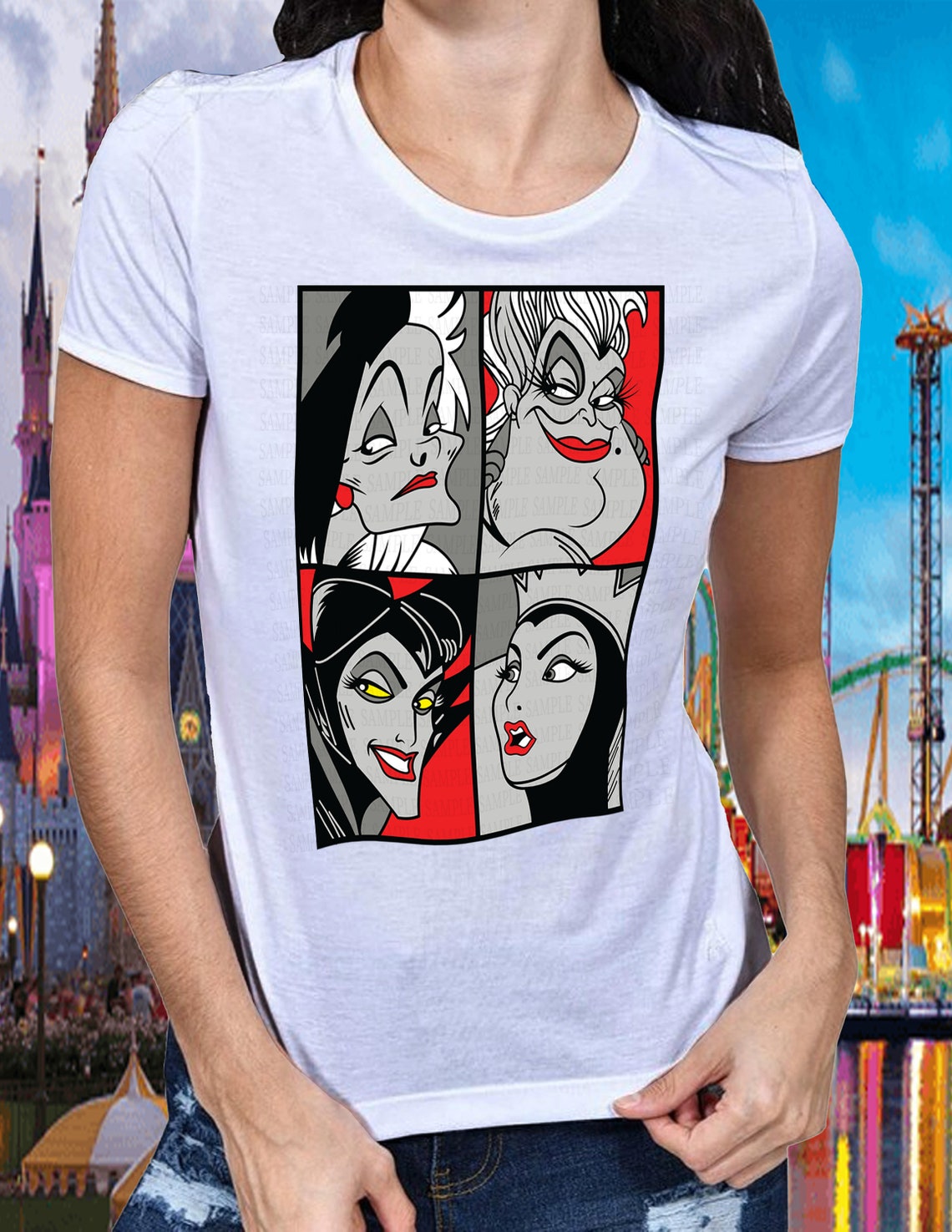 Villain Svg Villains Faces Svg Version 2 Villain Face - Etsy