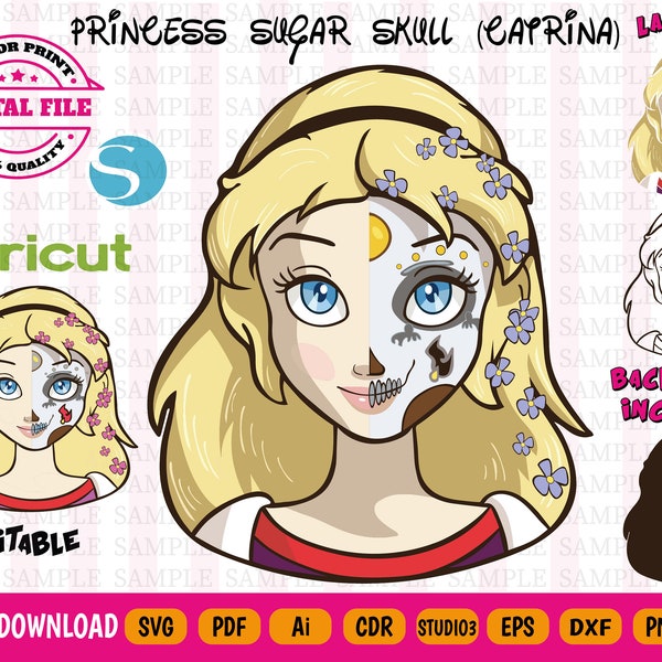 Day of the Dead Alice - Etsy