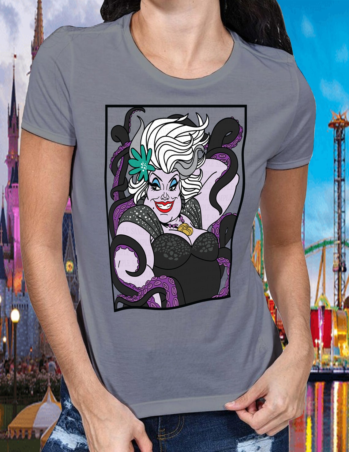 Ursula Svg V 2 in 1 - Ursula Clipart - Ursula Png - Ursula Vector 9 ...