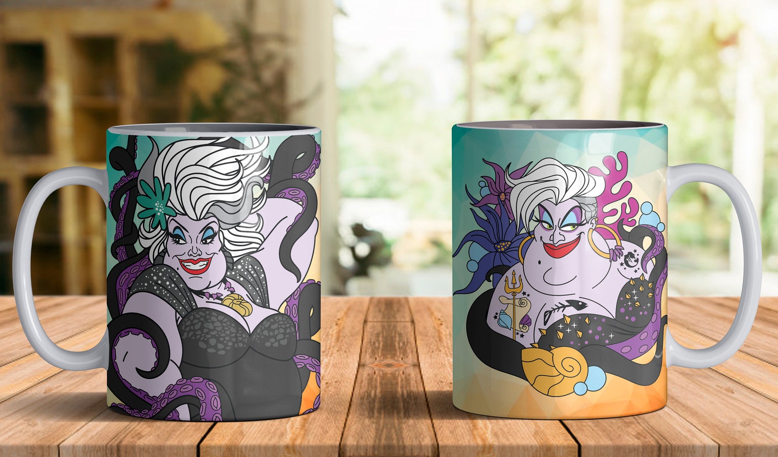 Ursula Svg V 2 in 1 - Ursula Clipart - Ursula Png - Ursula Vector 9 ...