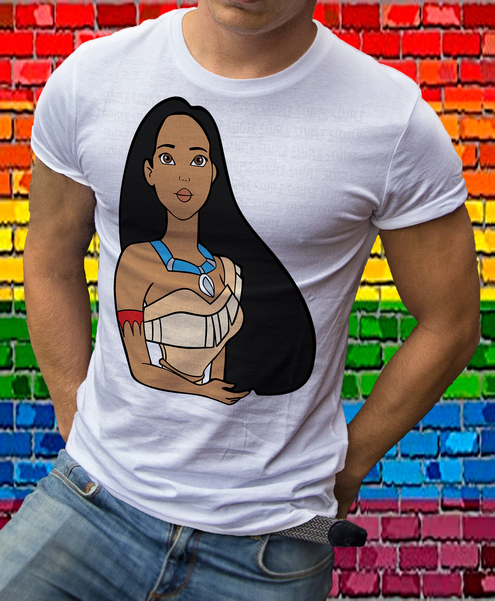 Princess Pocahontas Svg Pocahontas Vector Pocahontas | Etsy