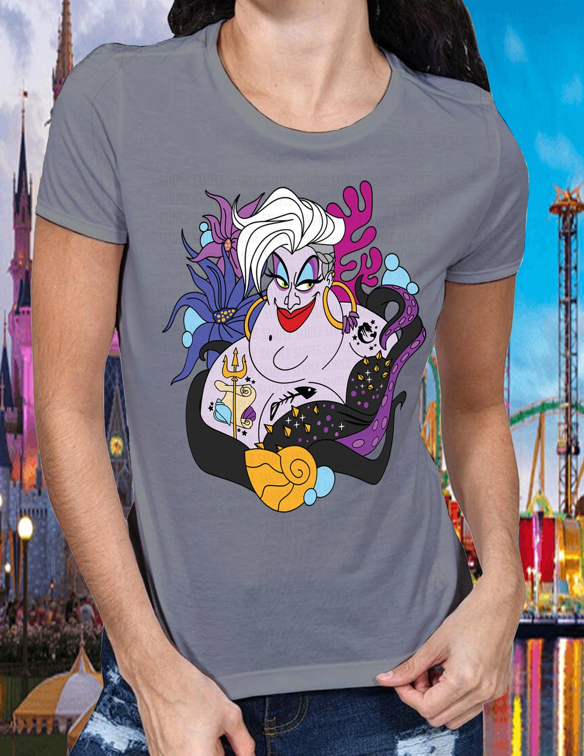 Ursula Svg V 2 in 1 - Ursula Clipart - Ursula Png - Ursula Vector 9 ...