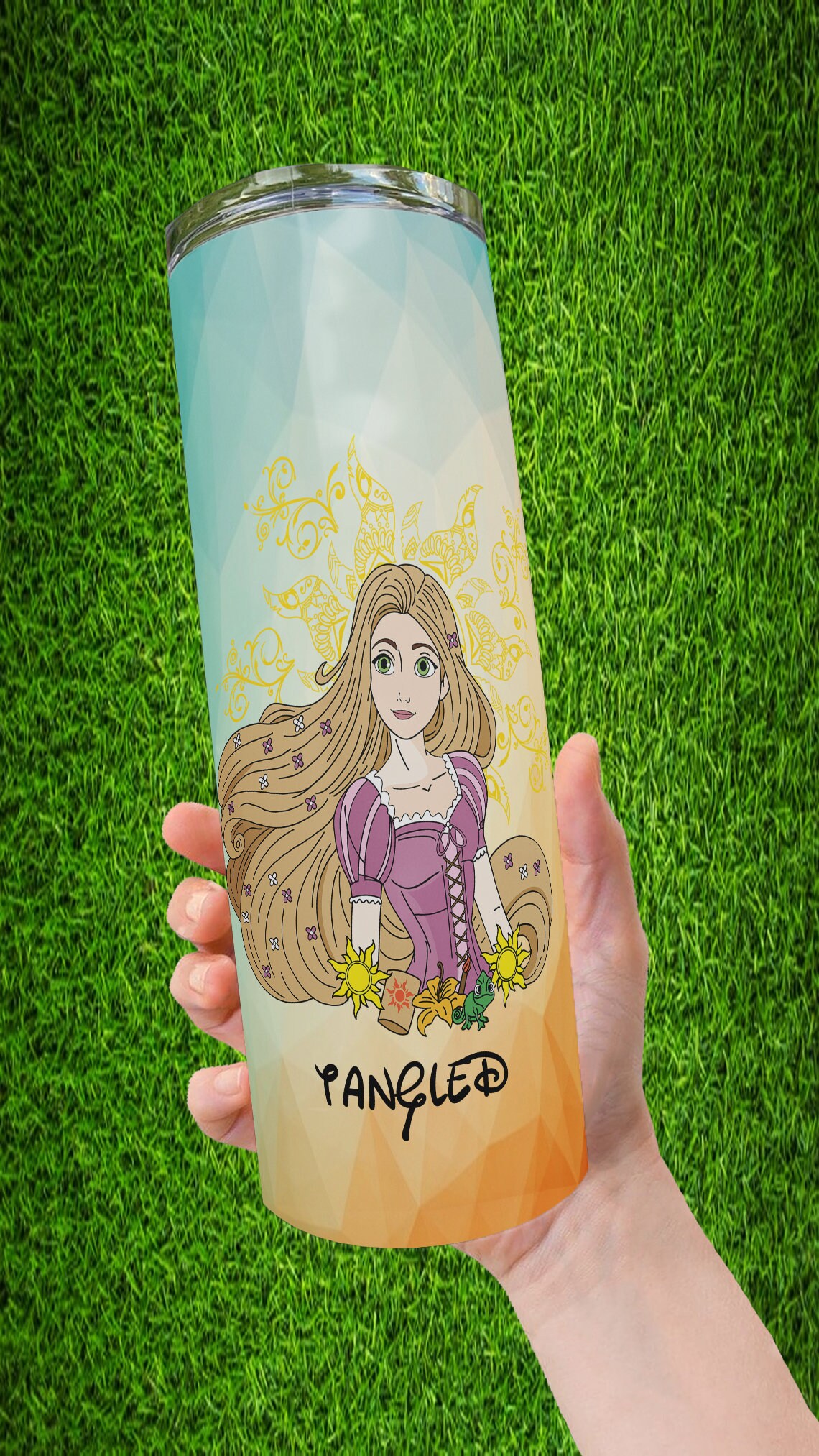 Princess Rapunzel Svg - Rapunzel Vector - Rapunzel Clipart - Rapunzel ...