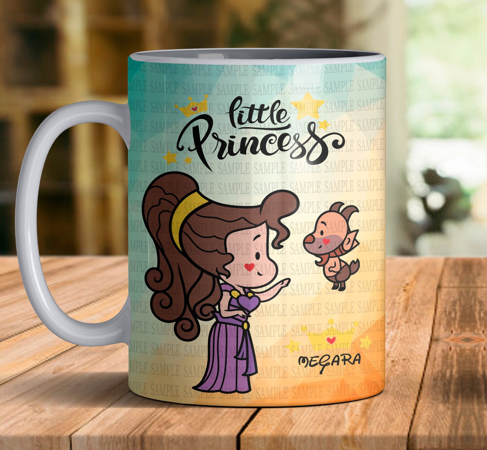Little Princess Megara Svg Megara Vector Megara Clipart - Etsy