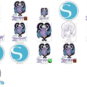 Ursula Svg - Ursula Clipart - Ursula Png - Ursula Vector 9 File Formats ...