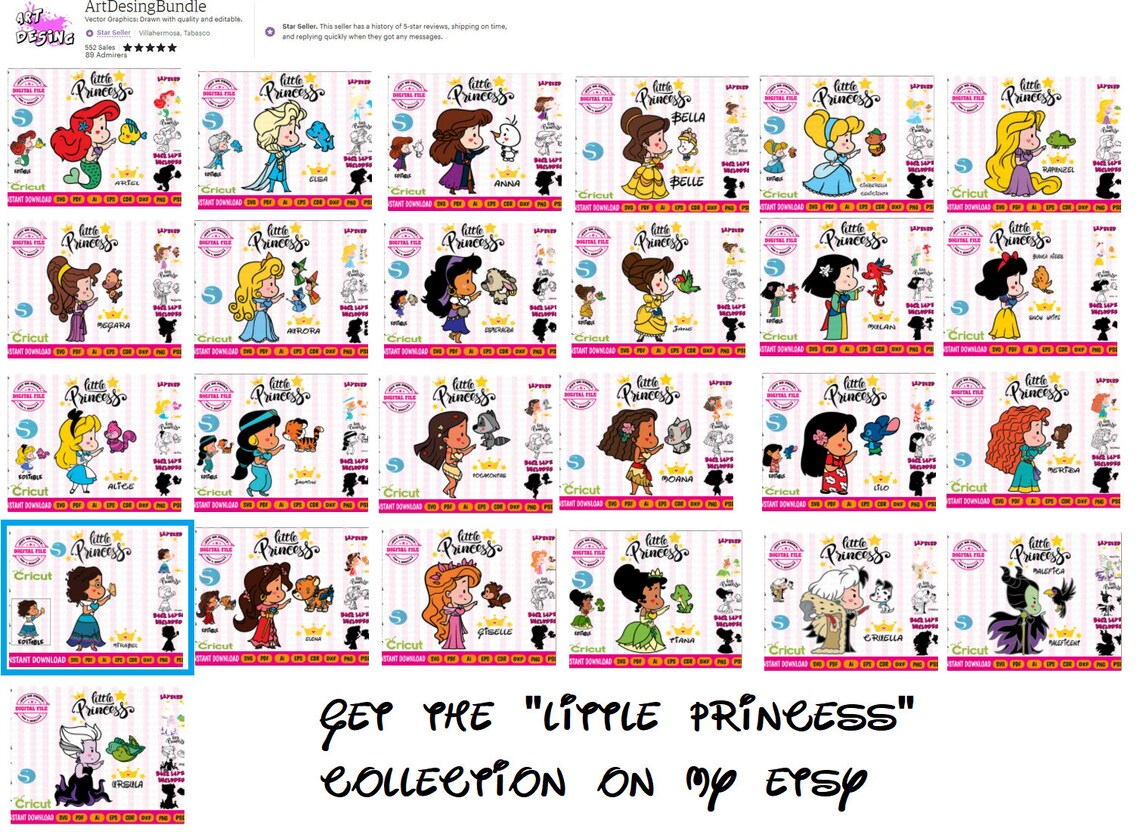 Little Princess Alice Svg Alice Vector Alice Clipart - Etsy