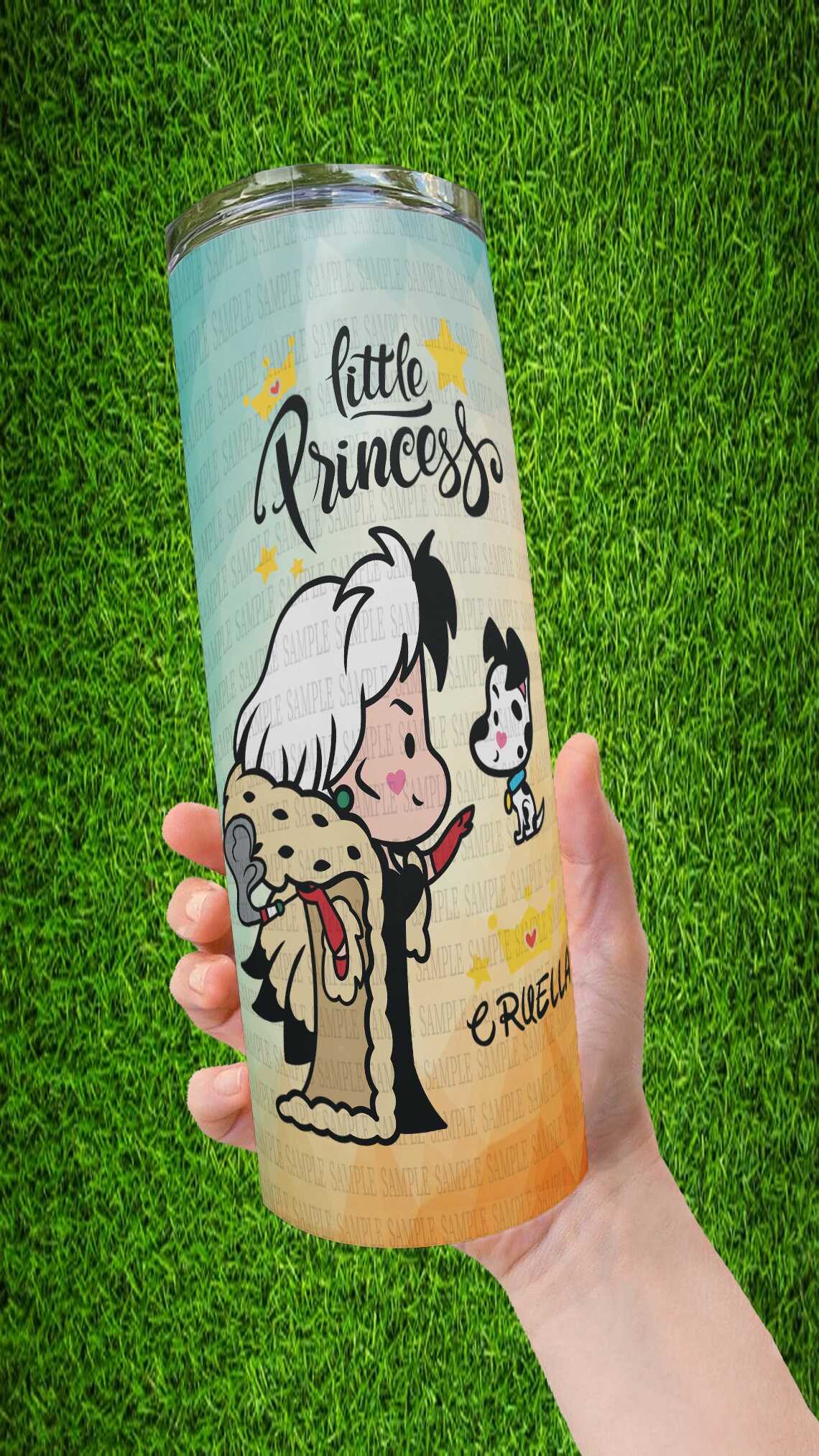 Little Princess Cruella Svg - Cruella Vector - Cruella Clipart ...