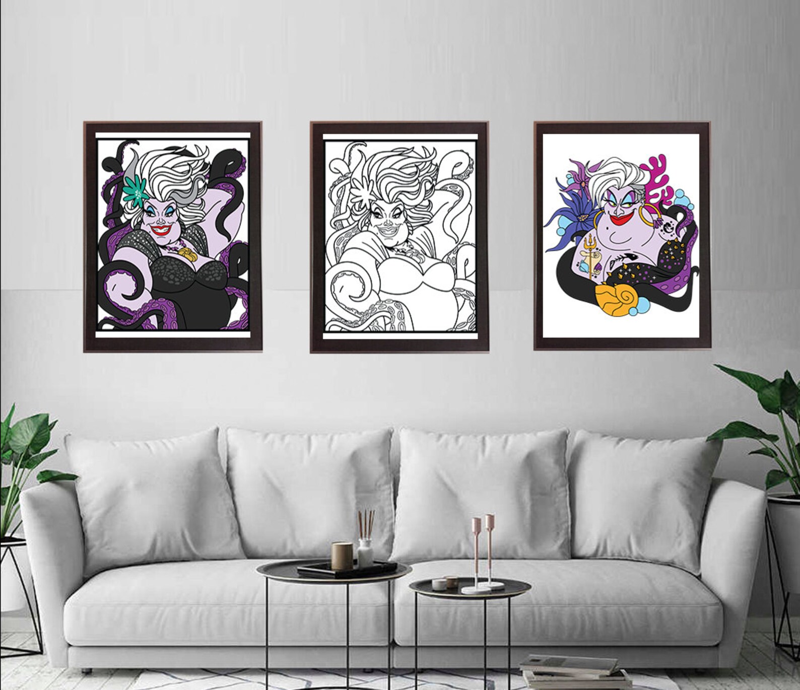 Ursula Svg V 2 in 1 - Ursula Clipart - Ursula Png - Ursula Vector 9 ...