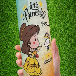 Little Princess Belle Svg - Belle Clipart - Beauty and the Beast Svg ...