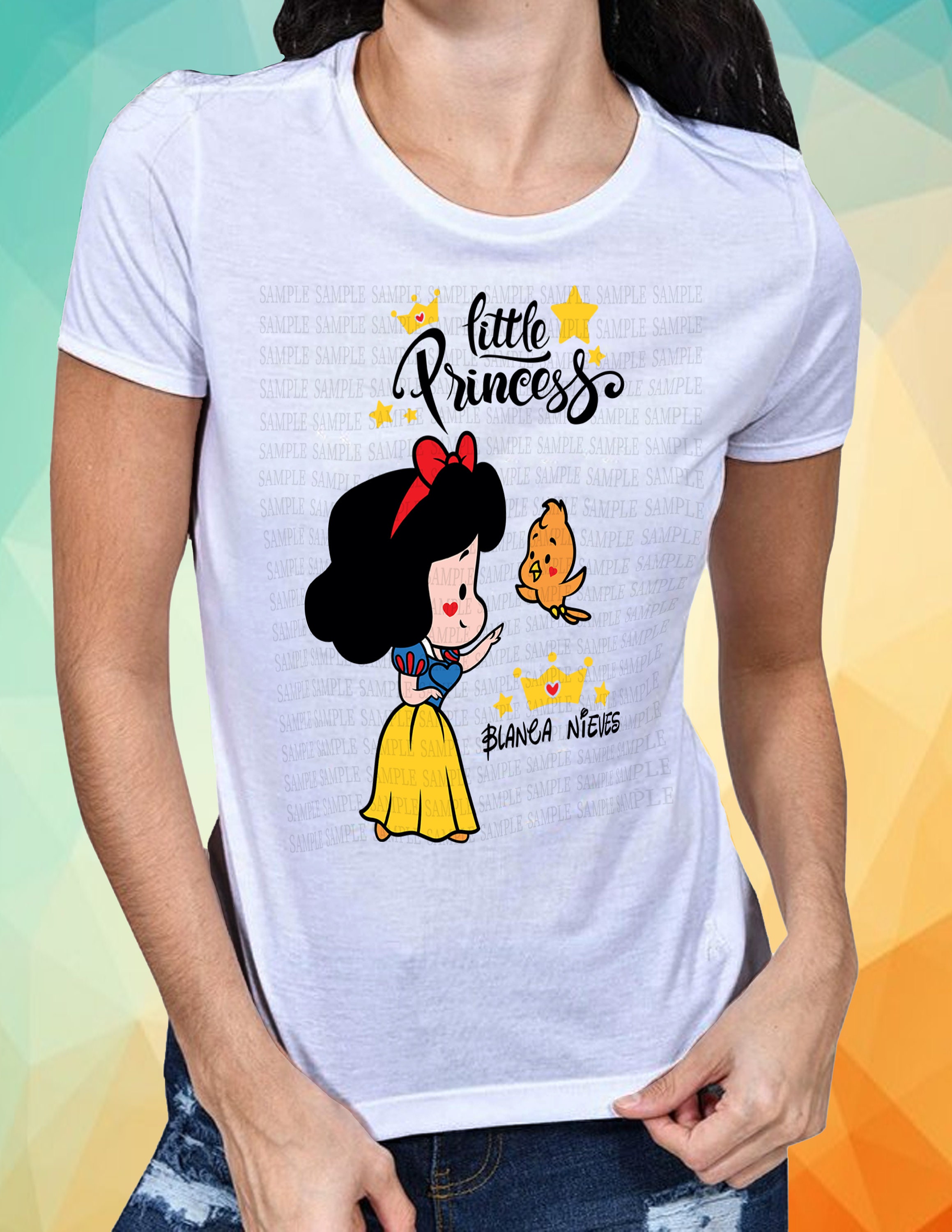 Little Princess Snow White Svg - Snow White Clipart - Blanca Nieves Svg ...