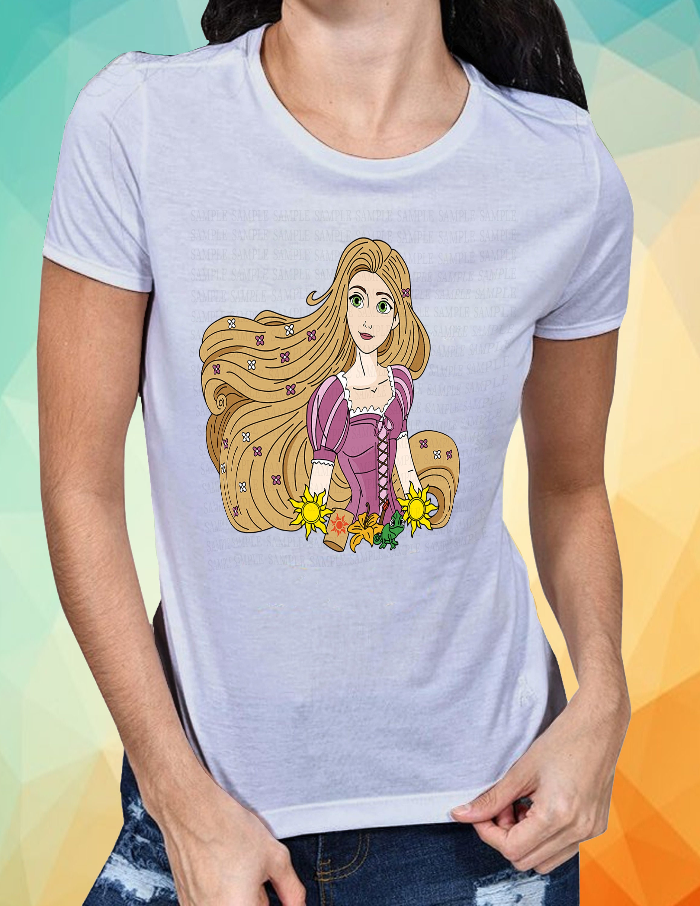 Princess Rapunzel Svg - Rapunzel Vector - Rapunzel Clipart - Rapunzel ...