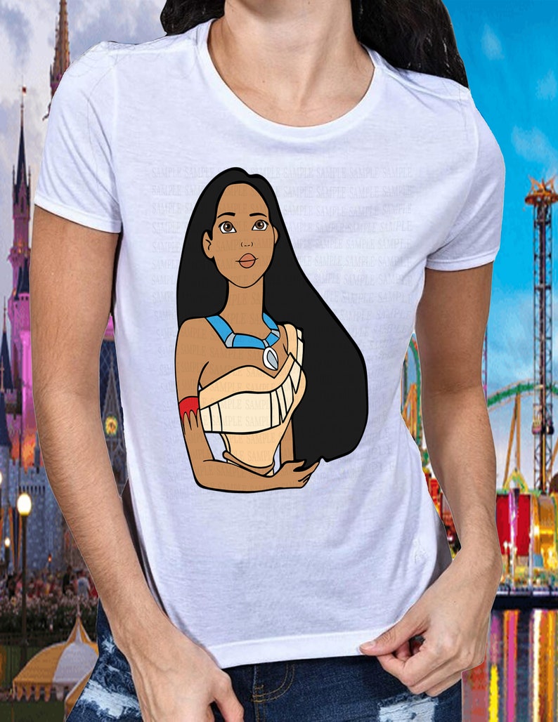 Princess Pocahontas Svg Pocahontas Vector Pocahontas - Etsy