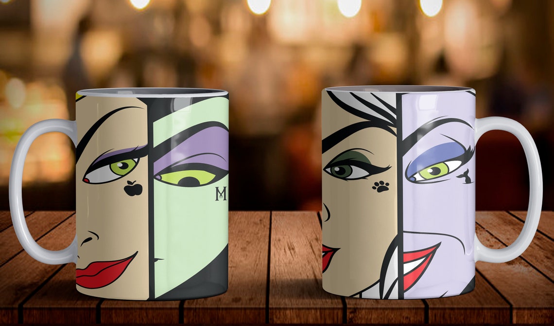 Villain Svg Villains Faces Svg Villain Face Cut File - Etsy