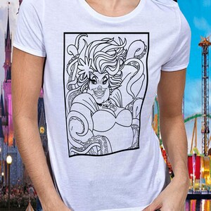 Ursula Svg V 2 in 1 - Ursula Clipart - Ursula Png - Ursula Vector 9 ...