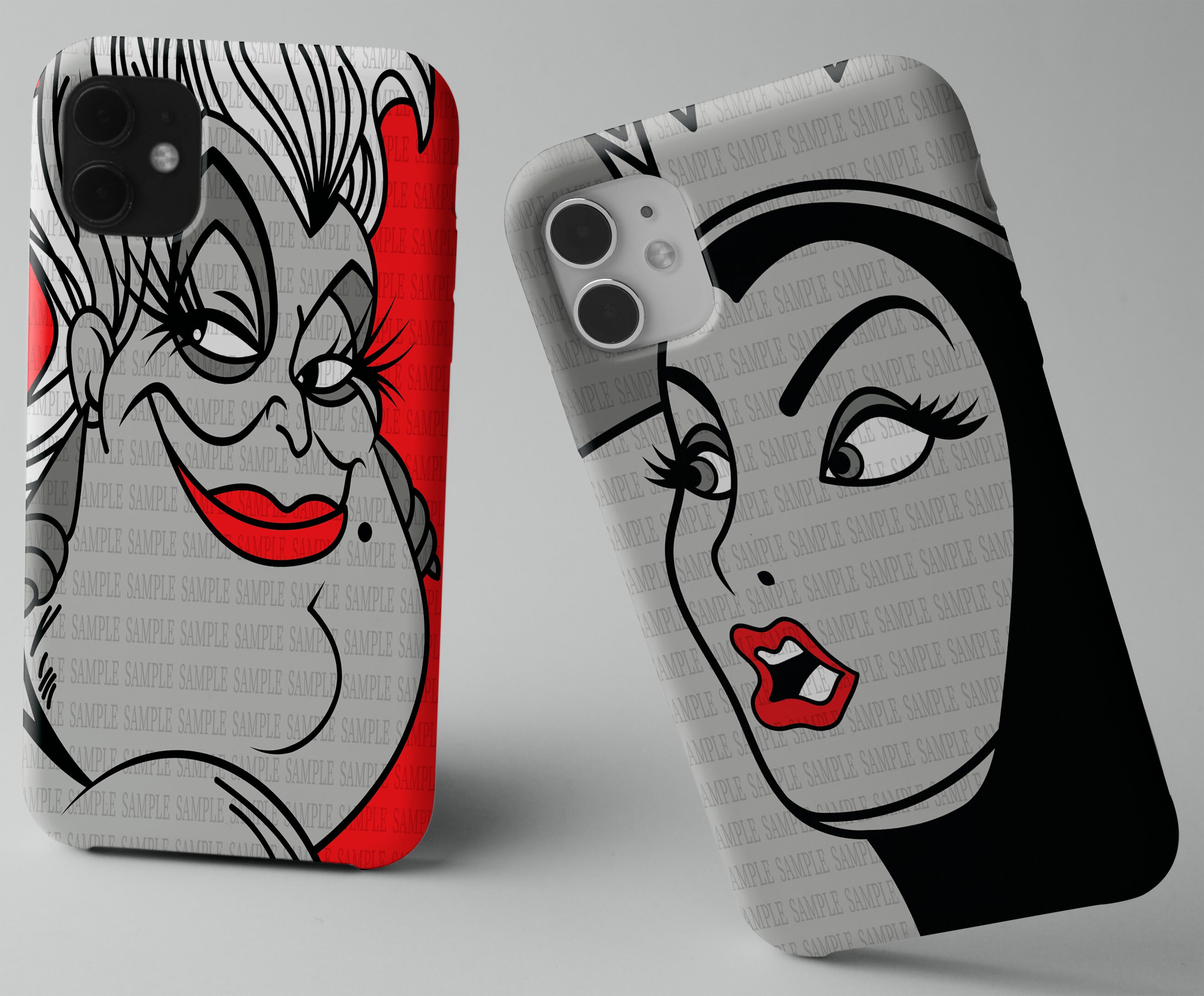 Villain Svg Villains Faces Svg Version 2 Villain Face - Etsy