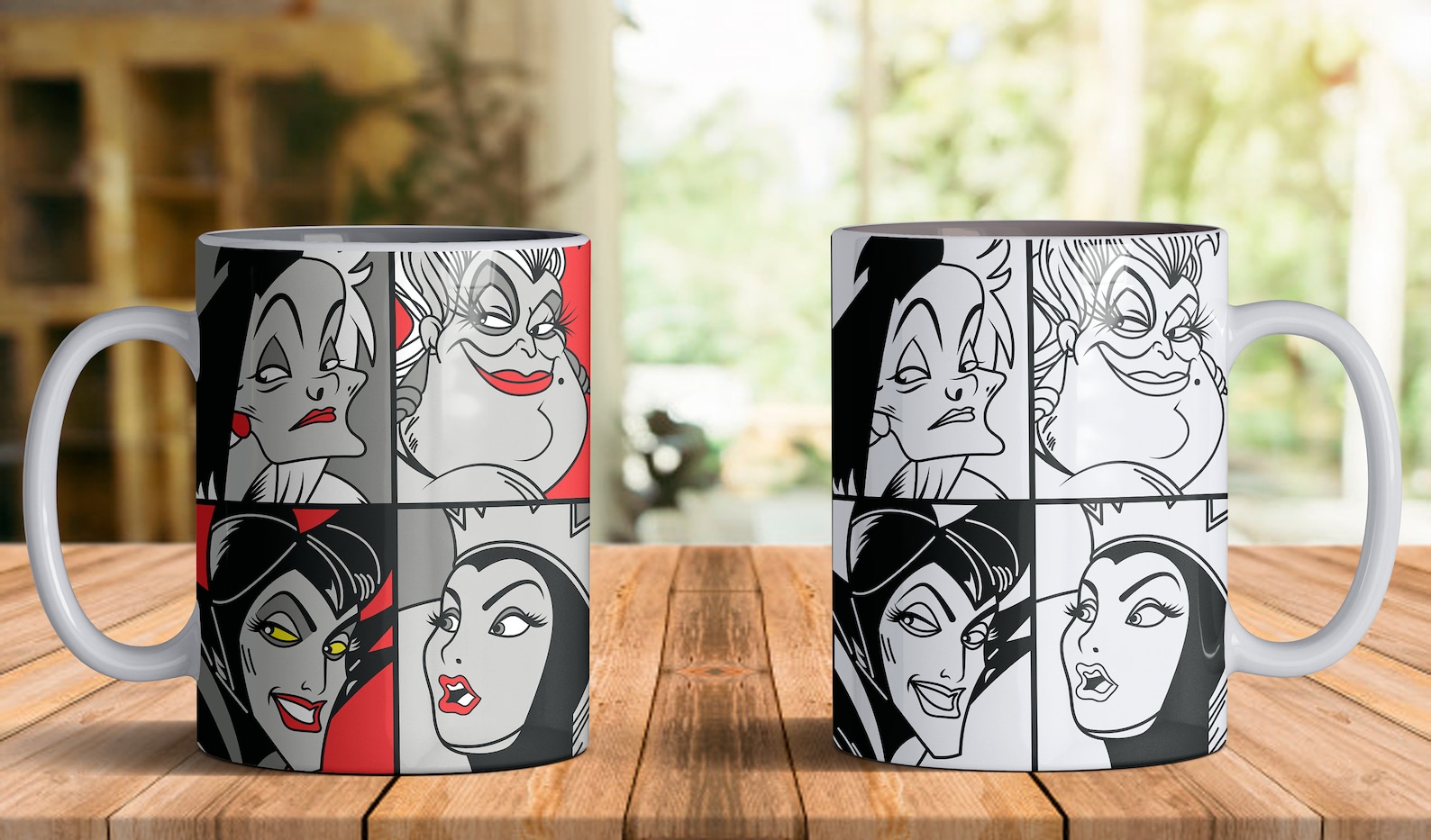 Villain Svg - Villains Faces Svg Version 2 - Villain Face - Cut File ...