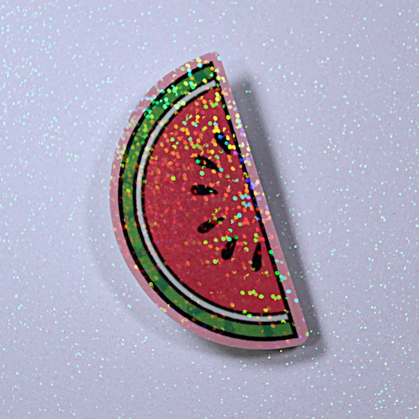 Watermelon Sticker - Etsy