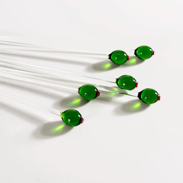 Glass Stir Sticks - Etsy