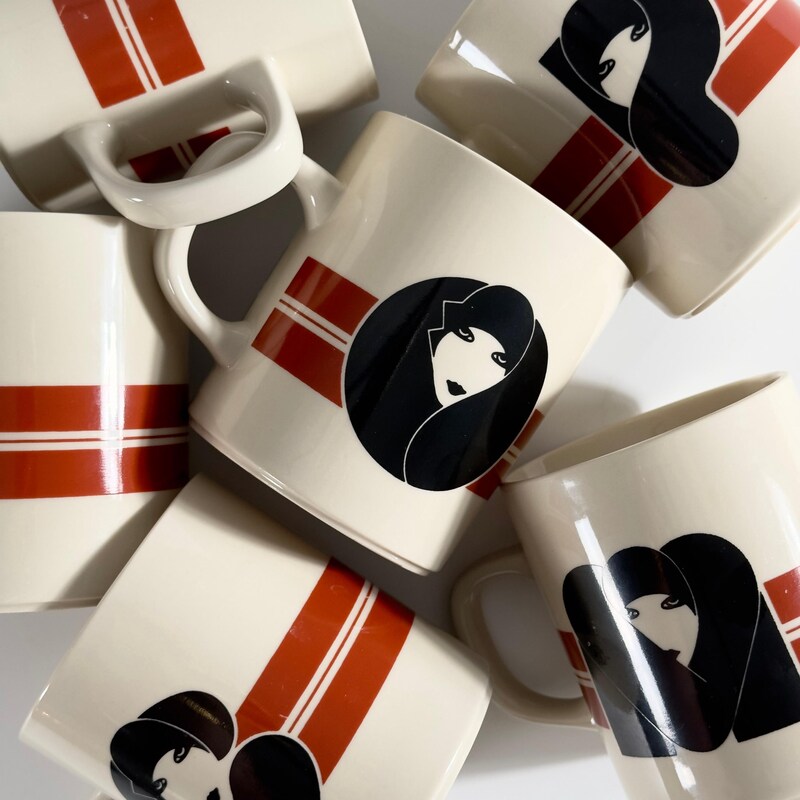 Art Deco Mug - Etsy