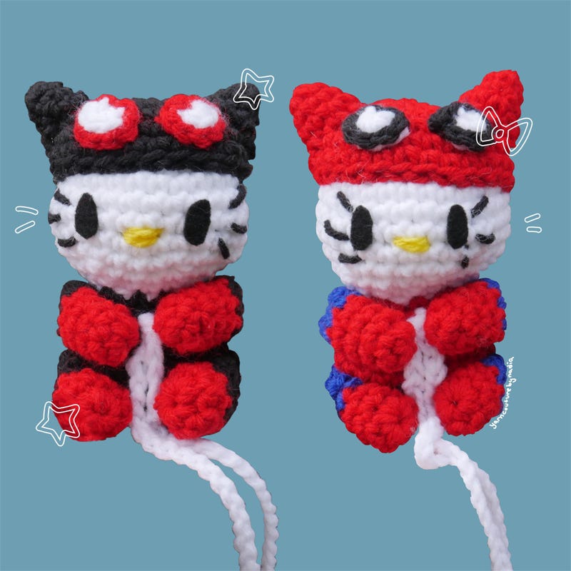 Spiderman kitty - Etsy México