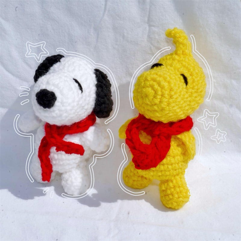 Snoopy Etsy