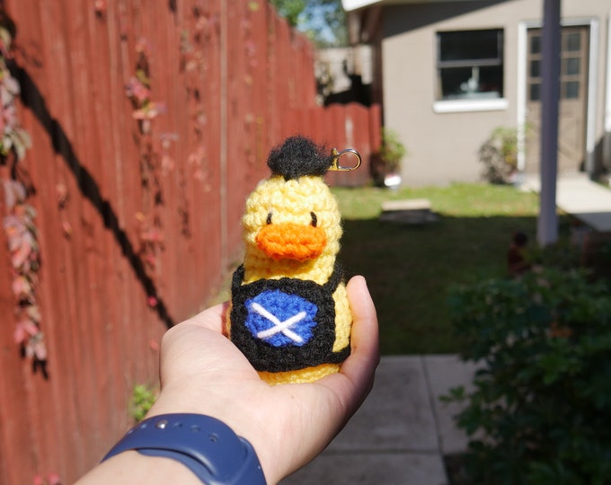 Crochet Call of Duty MWII Simon Ghost Riley Plushie Made to Order - Etsy