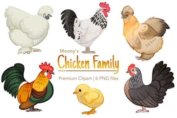 Farmer Family Clipart Cute