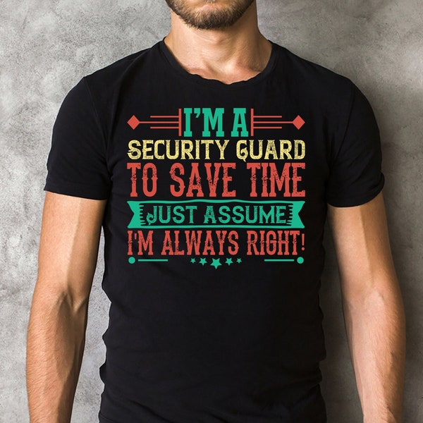 Security Guard - Etsy