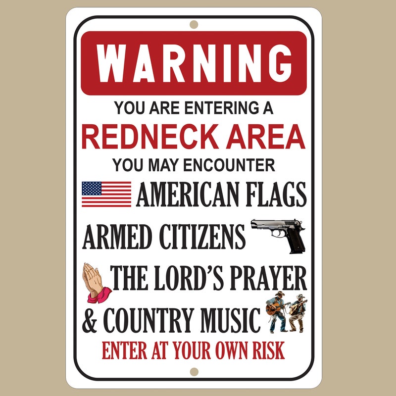 Redneck Signs - Etsy