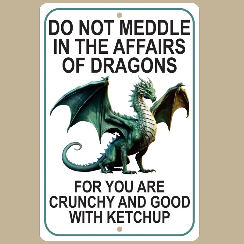 Dragon Sign - Etsy