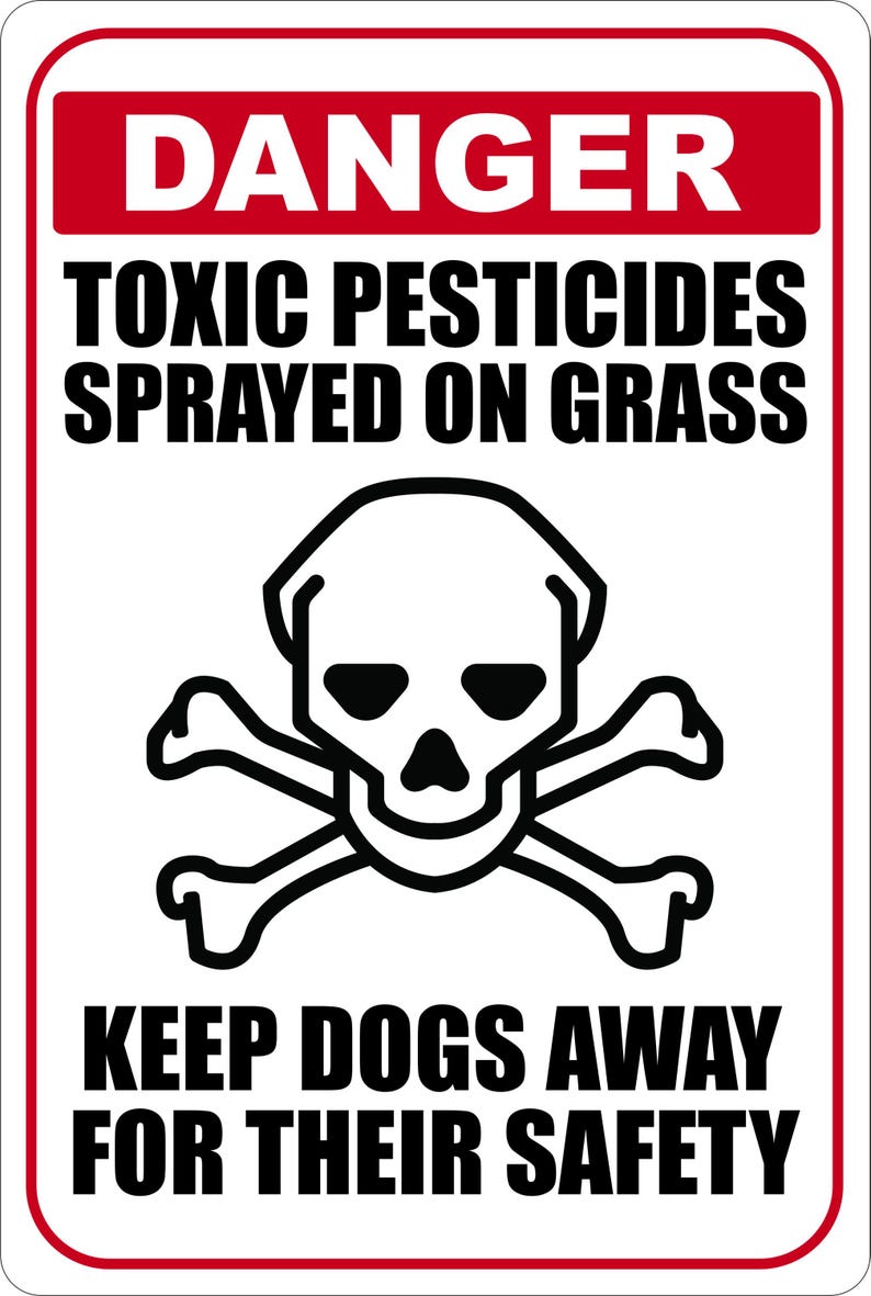 Keep Dogs off Grass Sign, No Dog Poop Yard Signage, Lawn Decor ...