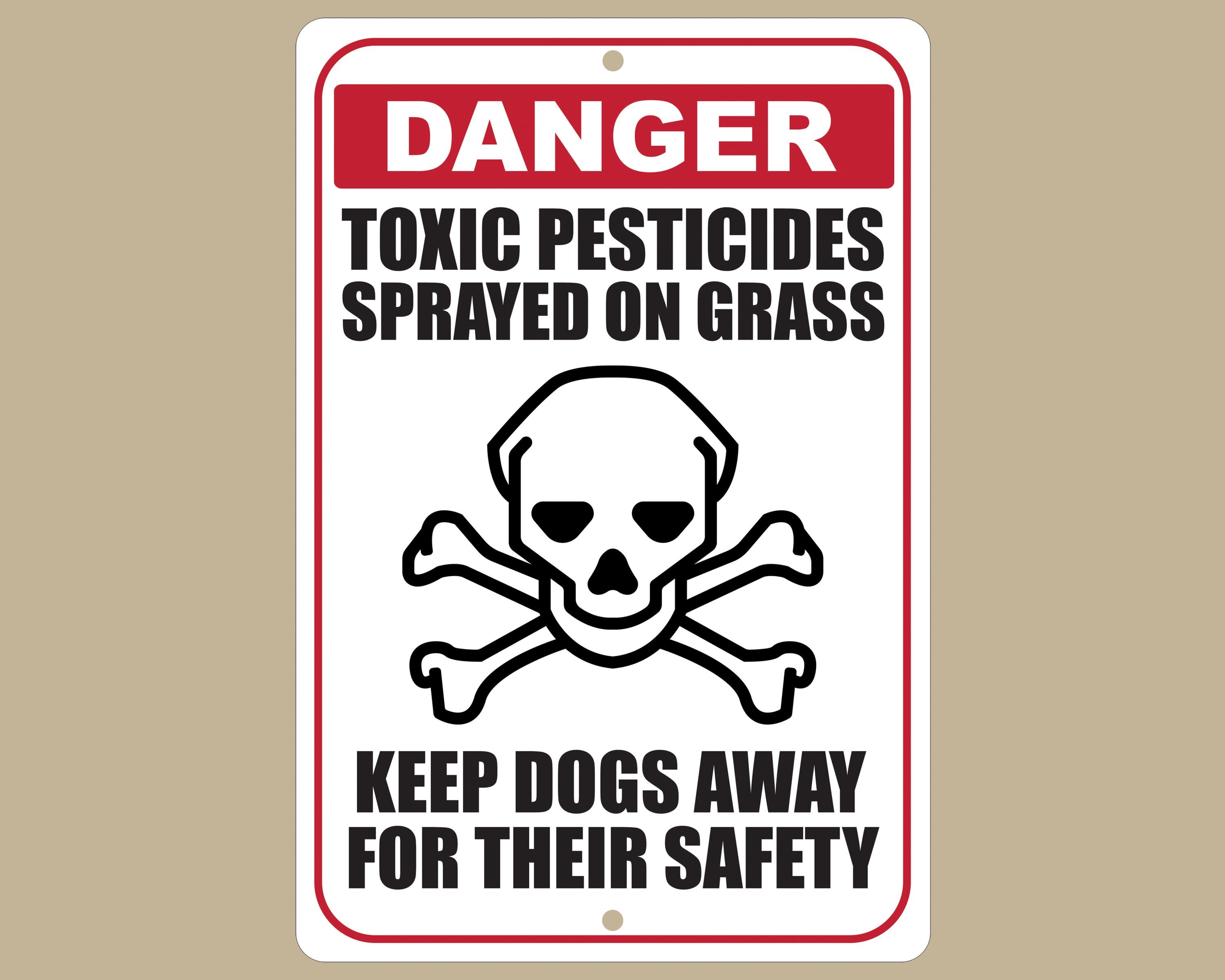Keep Dogs off Grass Sign, No Dog Poop Yard Signage, Lawn Decor ...