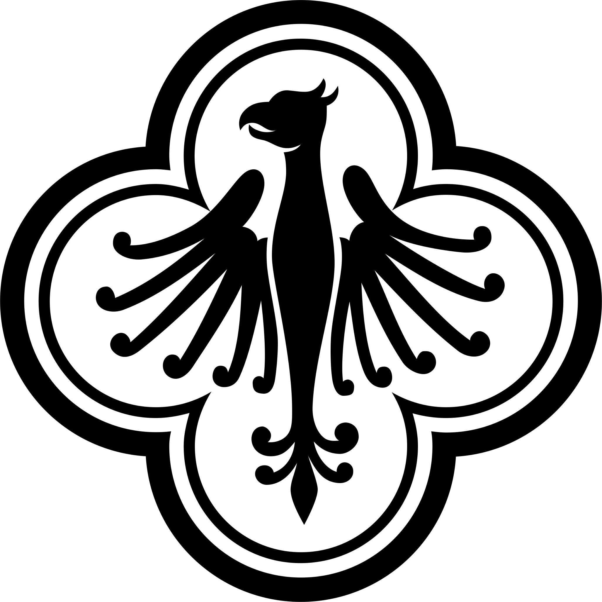 Medieval Dragon Symbol