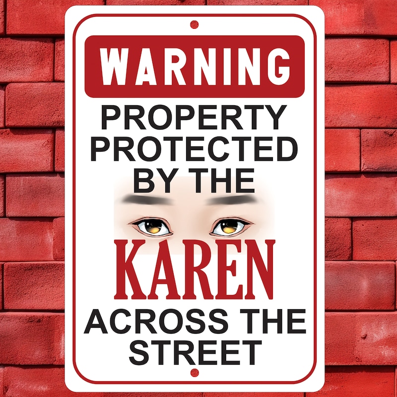 Neighborhood Wood Signs - Etsy