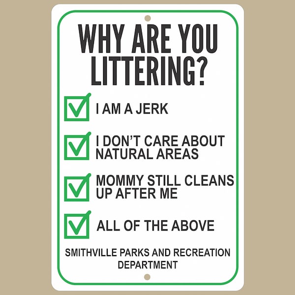 Keep Area Clean Sign - Etsy