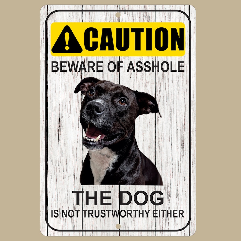 Funny Dog Sign - Etsy