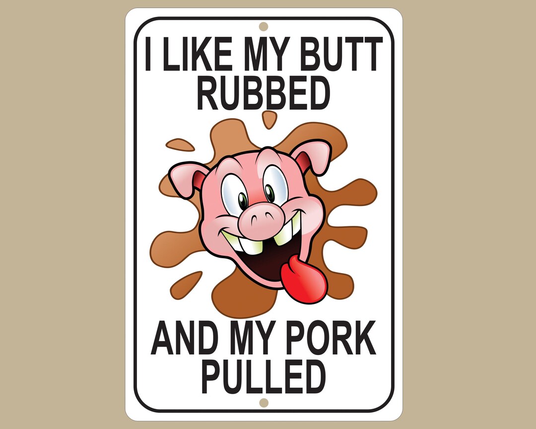 Funny Farmhouse Pulled Pork Sign, Country Kitchen Decor, BBQ Catering ...