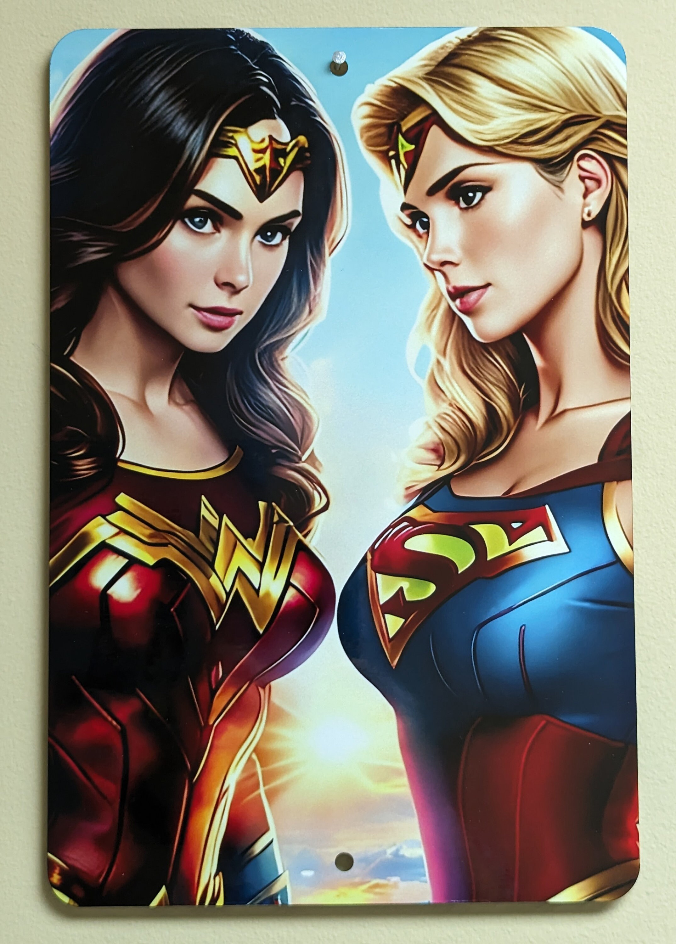 Custom Aluminum Signs, Custom Metal Posters, Personalized Signs, Man ...